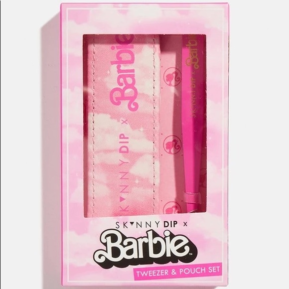Skinnydip | Makeup | Nib Barbie X Skinnydip Tweezers | Poshmark